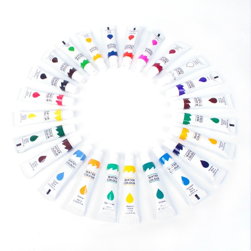 6 Color 12ml Acrylic Paint